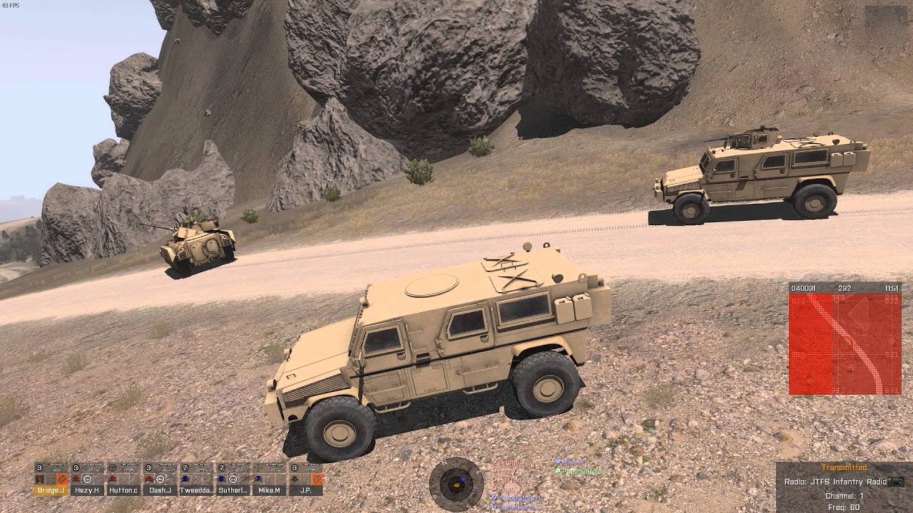 Joint Task Force Sabre | Highlight Reel - Operation Frozen Pyre ...