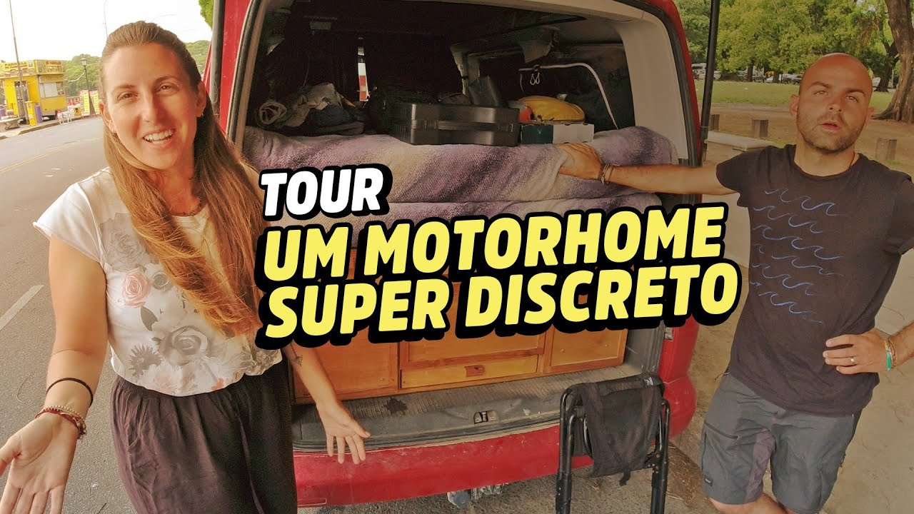 DO ALASCA ATÉ O USHUAIA: MOTORHOME MAIS DISCRETO DO MUNDO. - YouTube