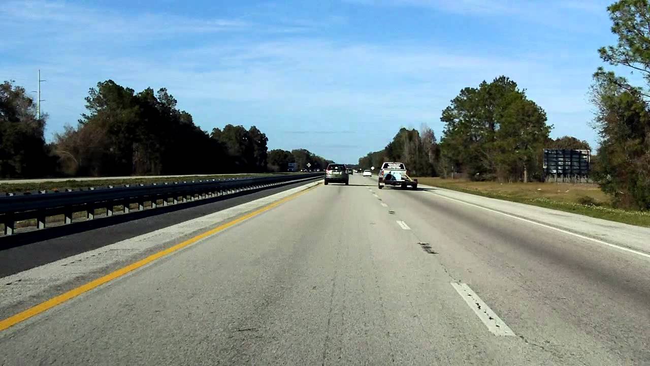 Interstate 75 Florida Exits 309 To 321 Northbound YouTube interstate-75-florida-exits-309-to-321-northbound-youtube