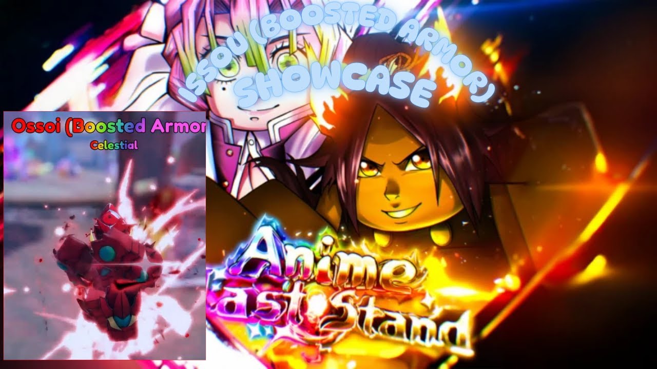 ANIME LAST STAND *NEW* VALENTINE UNIT (ISSEI BOOSTED ARMOR) SHOWCASE ...