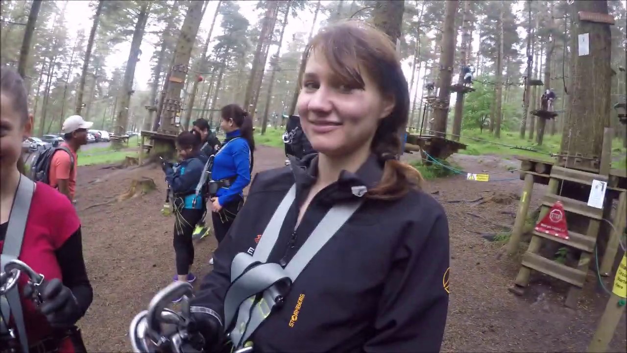 Forest Adventure in Zipit Dublin | GoPro Hero 5 Black | June 2018 - YouTube