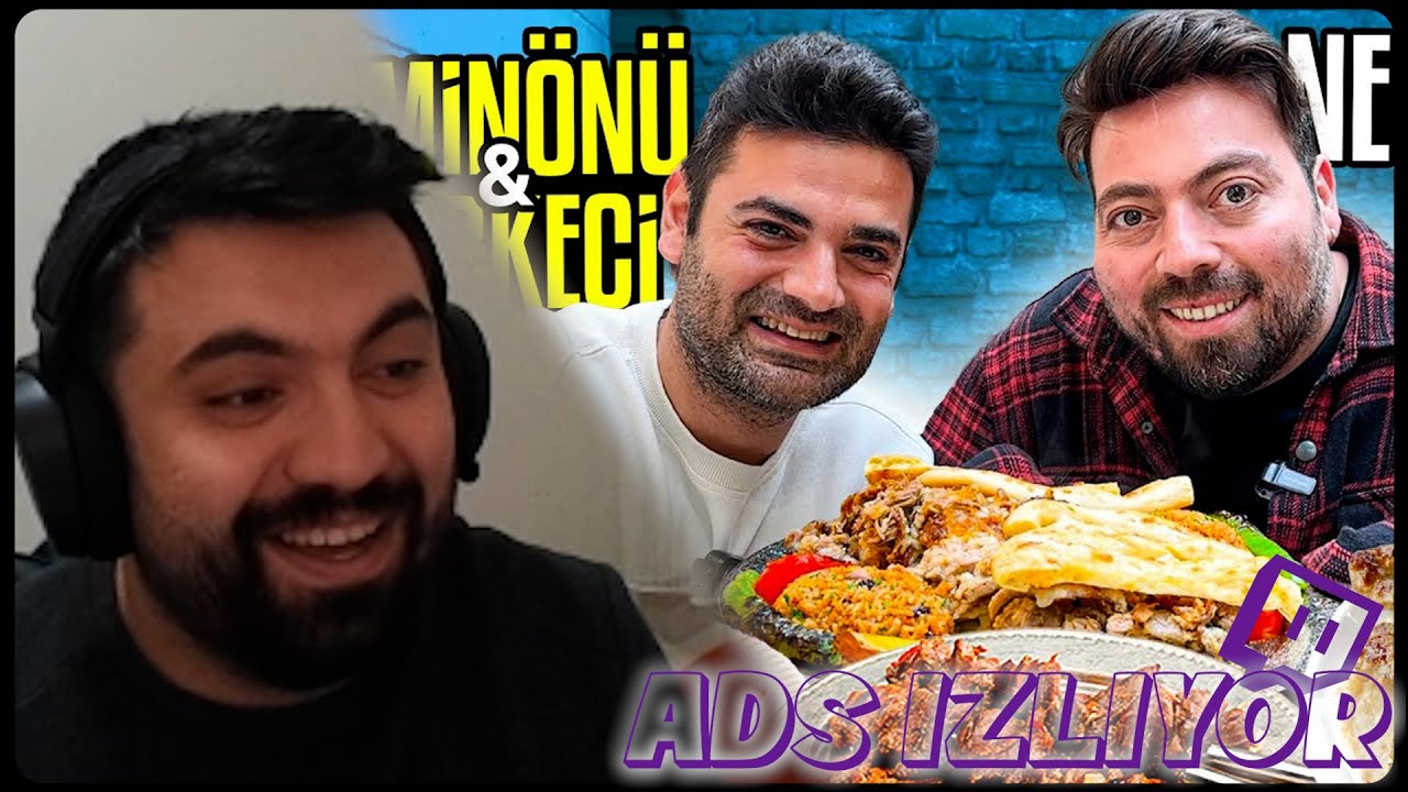 Ali Deniz Şenpotuk - ''EMİNÖNÜ SİRKECİ’DE 1 GÜNDE NE YENİR ...