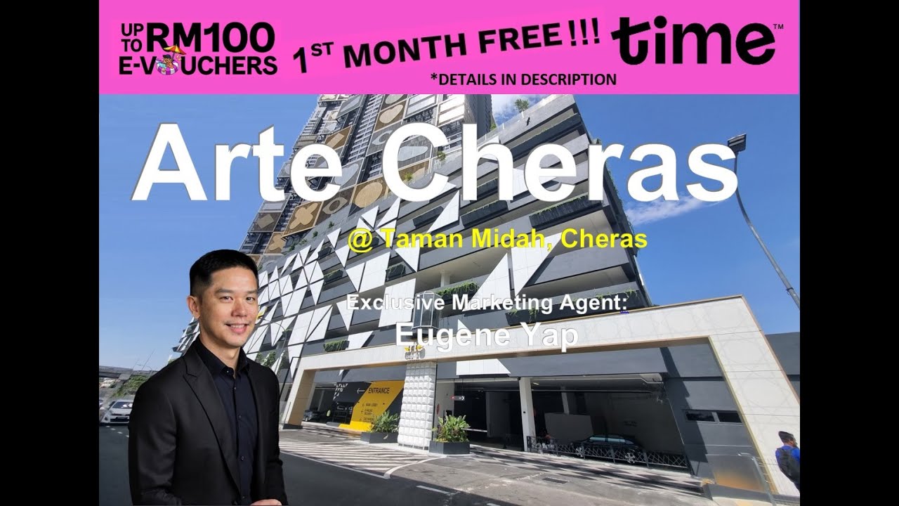 Arte Cheras: The most stylish and flamboyant condo in Cheras, typical ...