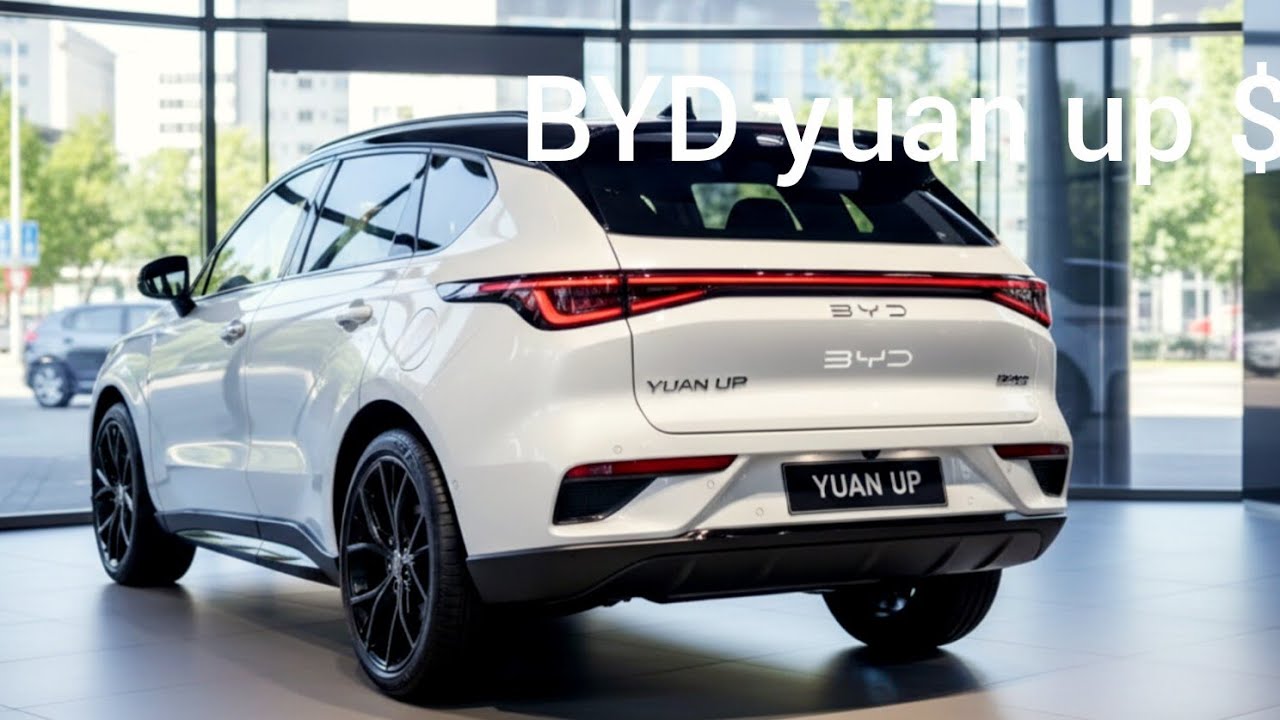 2026 BYD Yuan Up – How Much Does It Cost in USD? Features & Drive - YouTube