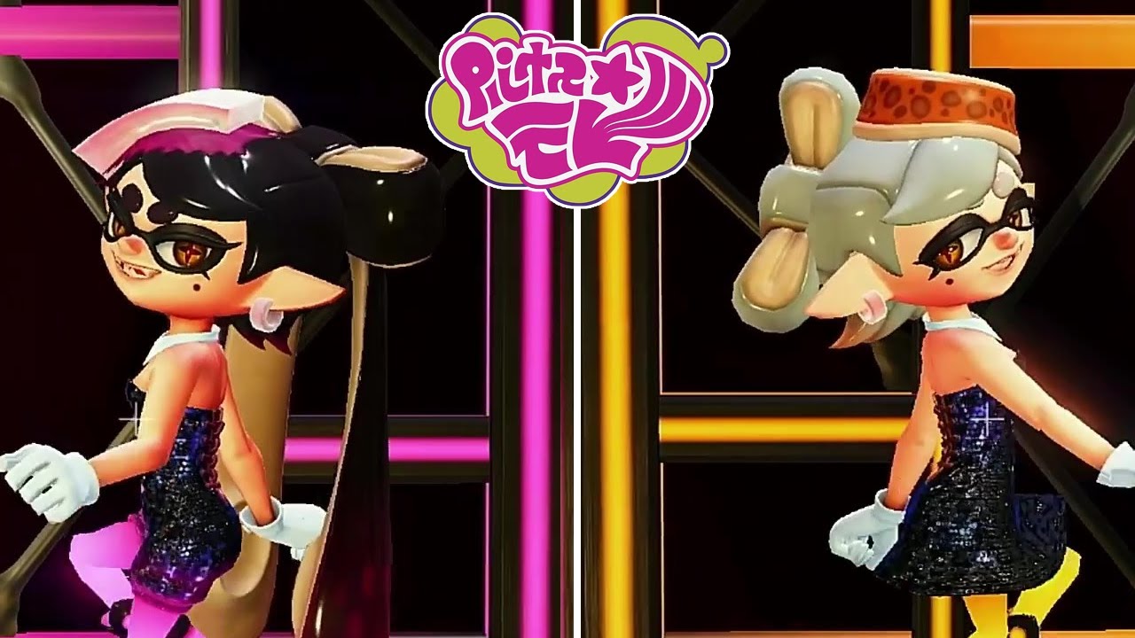 Splatfest 8 Squid Sisters Tomorrows Nostalgia Today All Colors Money Vs Fame Vs Love Youtube