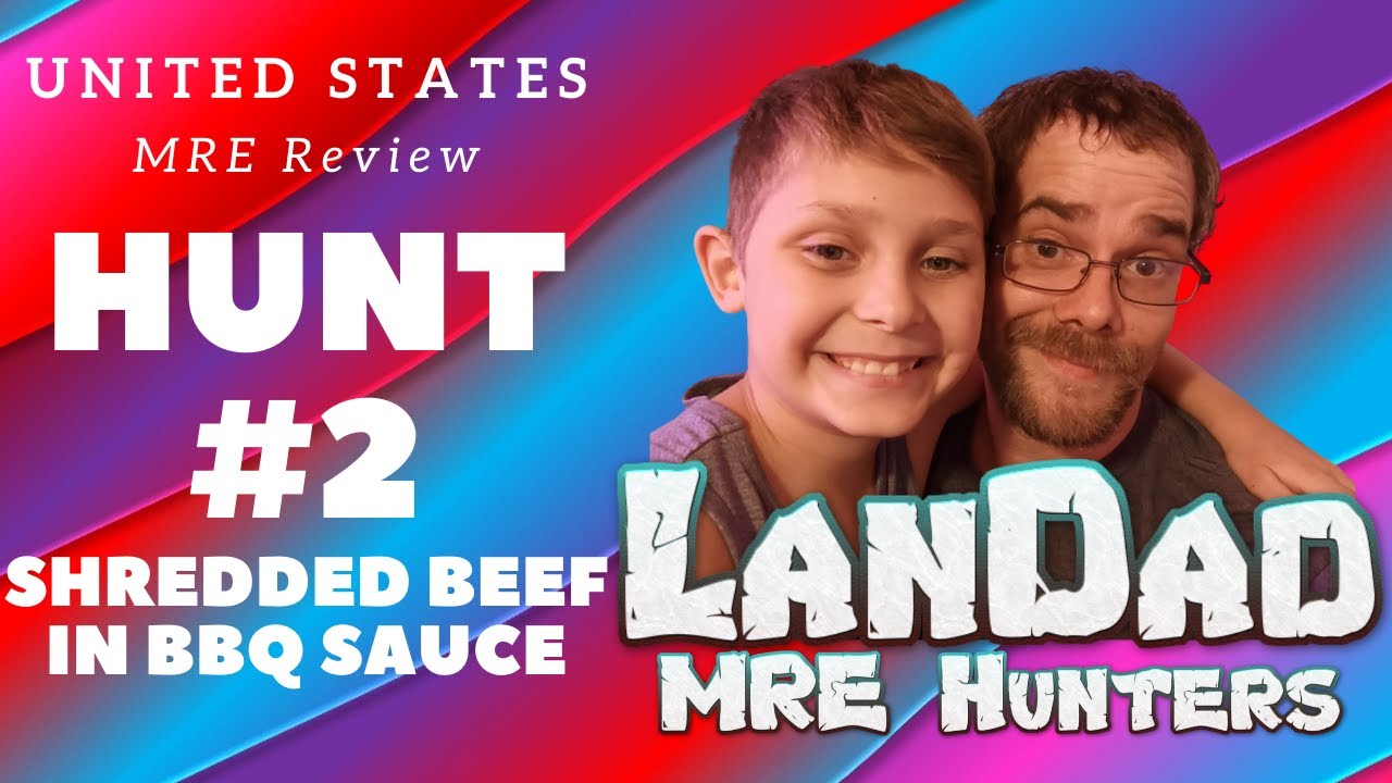 US MRE Review Shredded Beef in BBQ Sauce - YouTube