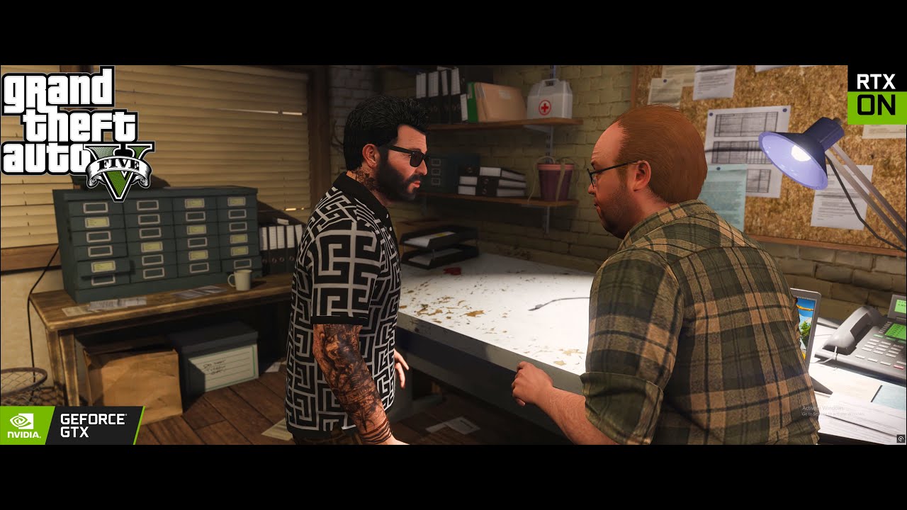 GTA V 'Architect's Plans Short Mission Game-Play | Remastered Ultra ...