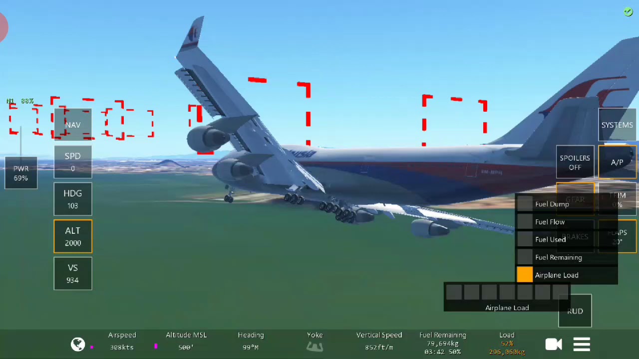 Infinite Flight Simulator Boeing 747--400 From Singapore to Jakarta ...