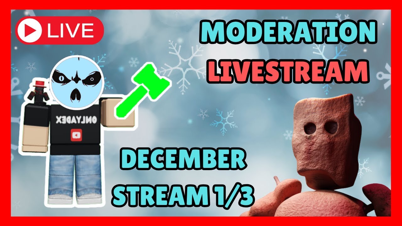 SCP | Roleplay December Moderation Stream - YouTube