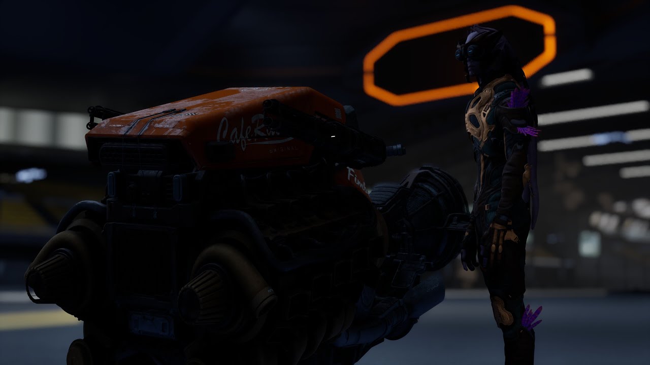 RIDE ON STAR ATLAS ! DEV RACING CAREER - YouTube