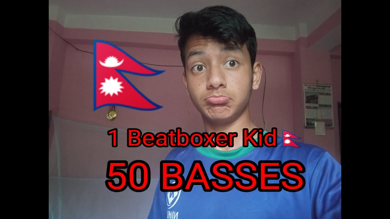 1 Beatboxer kid 50 Bass sounds.🇳🇵🔥🤯 - YouTube
