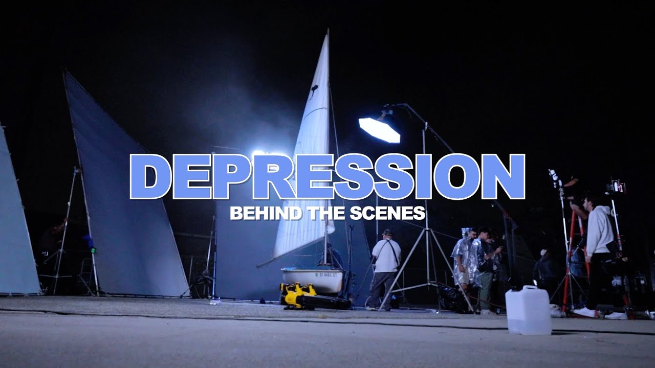 Dax "Depression" Music Video BEHIND THE SCENES - YouTube