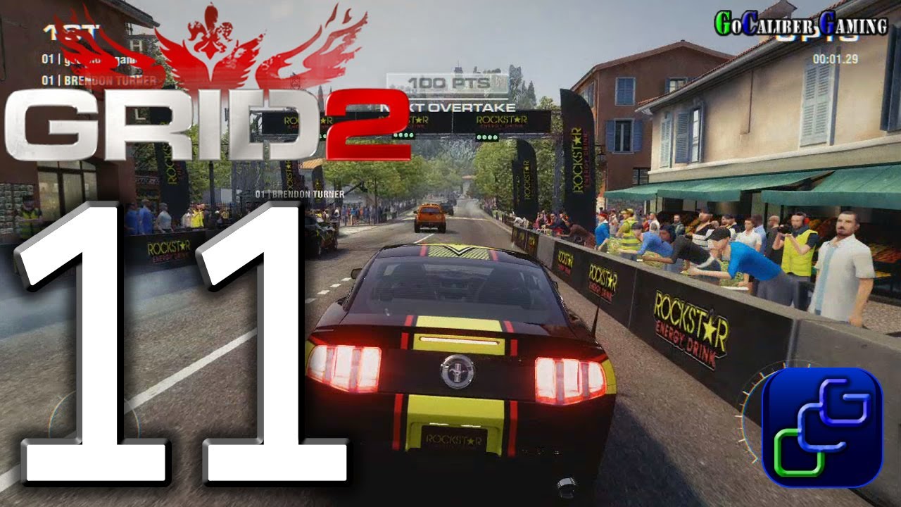 Grid 2 Walkthrough - Part 11 - World Series Racing Season Two: Vehicle ...