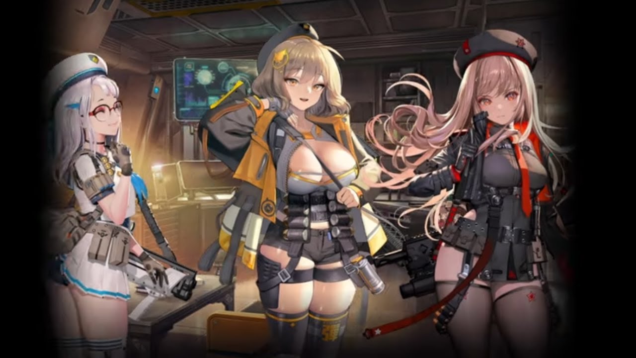 Nikke Brief Encounter - Suprise Party (Command Center) - YouTube