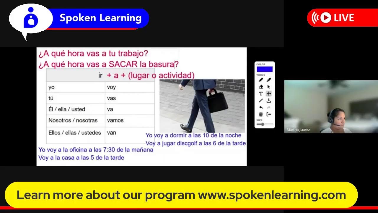 📚 Live Spanish Class! 📚 - YouTube