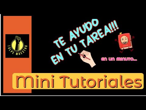 Te Ayudo con tu Tarea - Snappa - Mini Tutorial - YouTube