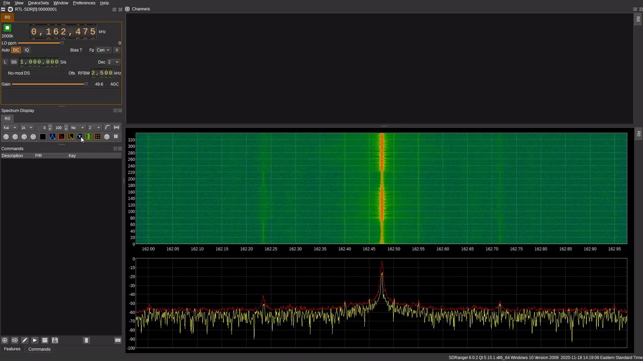 How To: Use SDRangel Version 6 with Microsoft Windows 10 (November 2020 ...