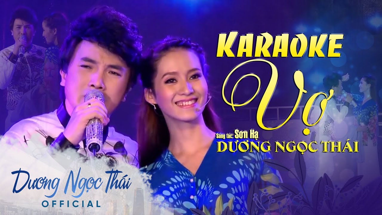 KARAOKE VỢ - DƯƠNG NGỌC THÁI || Beat Gốc - YouTube