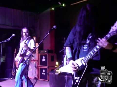 WHITE LIGHT CEMETERY - "Dead and Bleeding" live - YouTube
