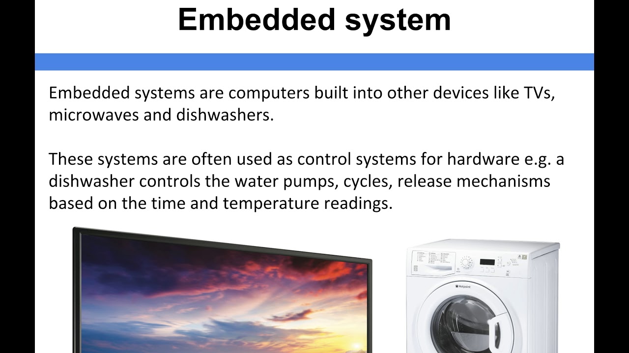 Computer Architecture - Embedded System - YouTube
