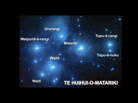 Matariki, mothers of Shri Kartikeya - YouTube