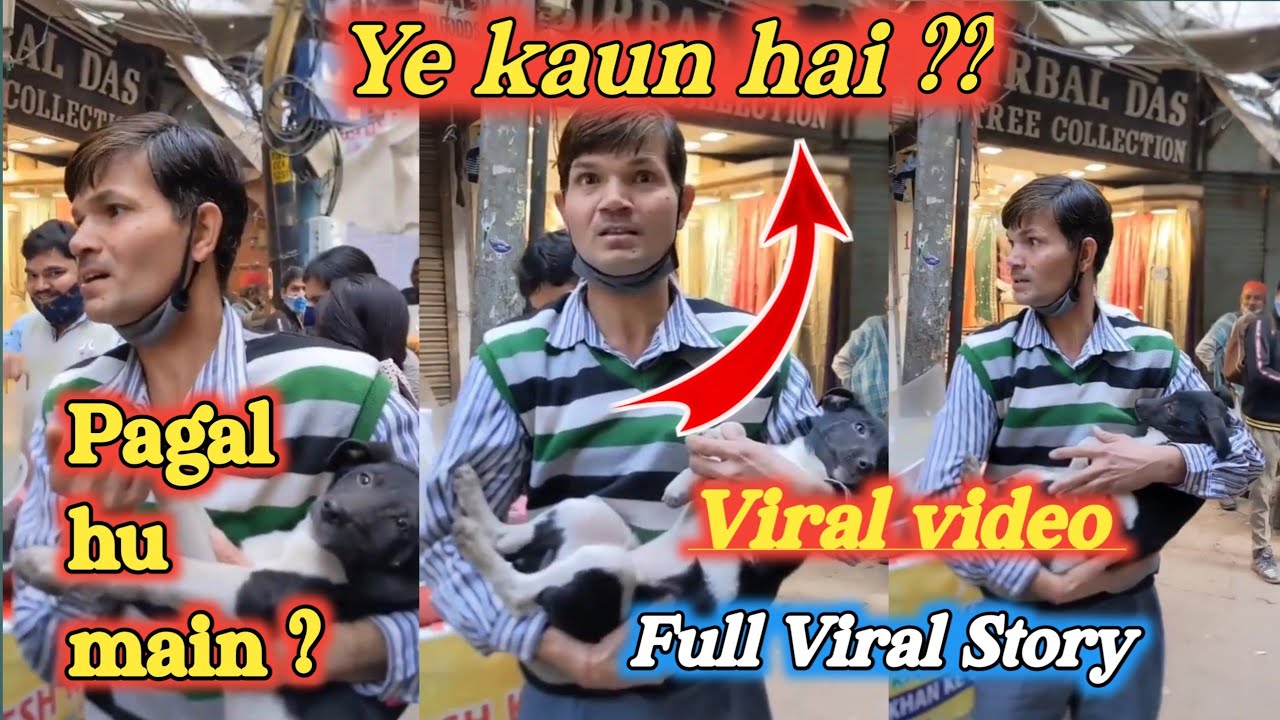 Delhi man called Pagal for protecting dog | who is the pagal dog lover ...