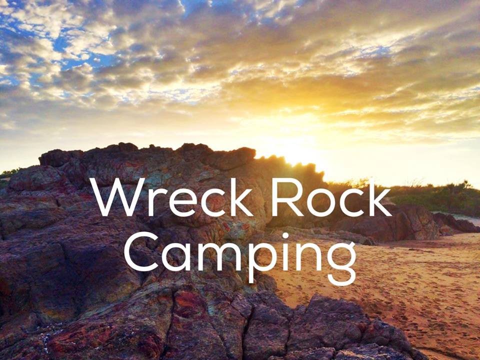 Wreck Rock Camping - YouTube