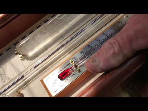 Failing miserably at removing bubbles from mercury barometer - YouTube