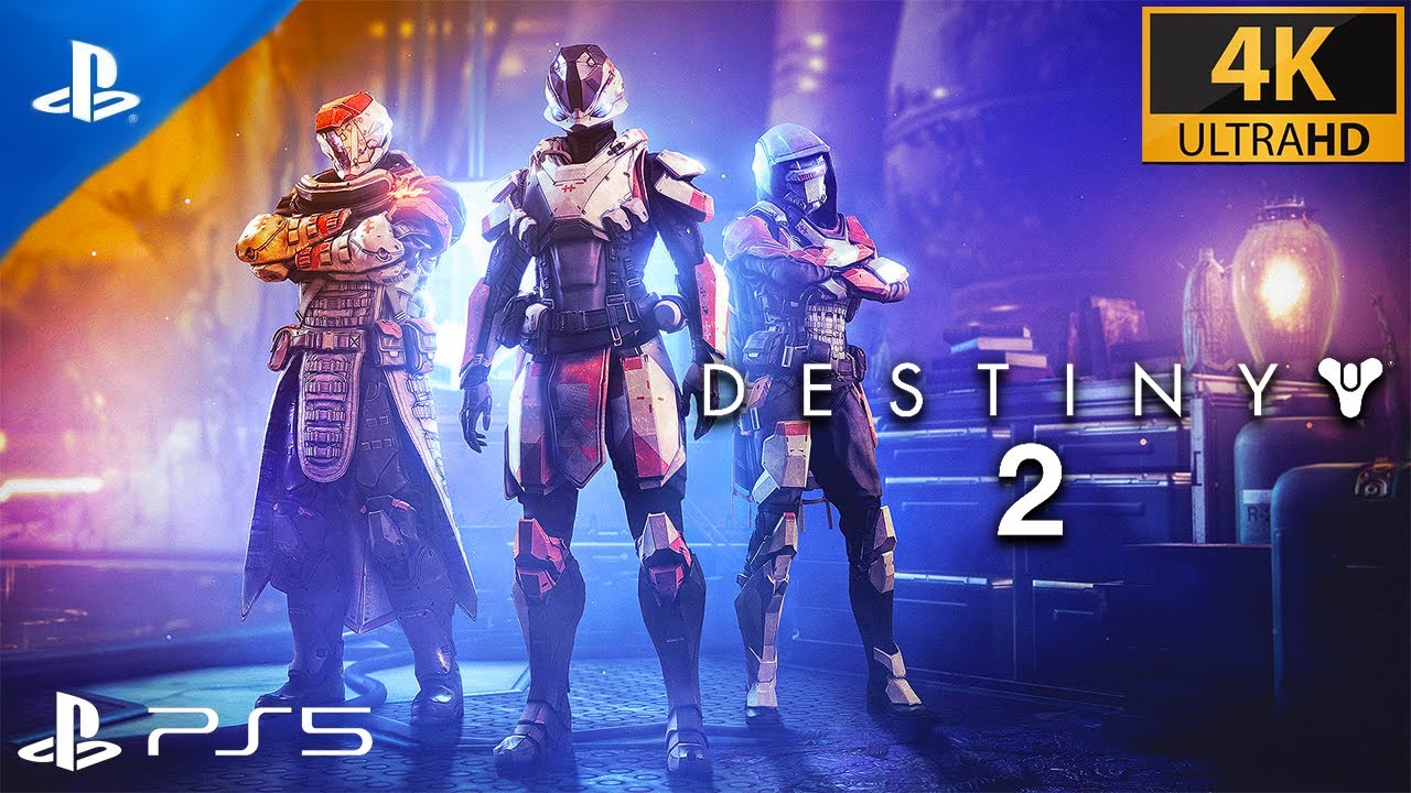 Destiny 2: The Corrupted Strike | PS5 Gameplay In Coolest Graphics Yet ...