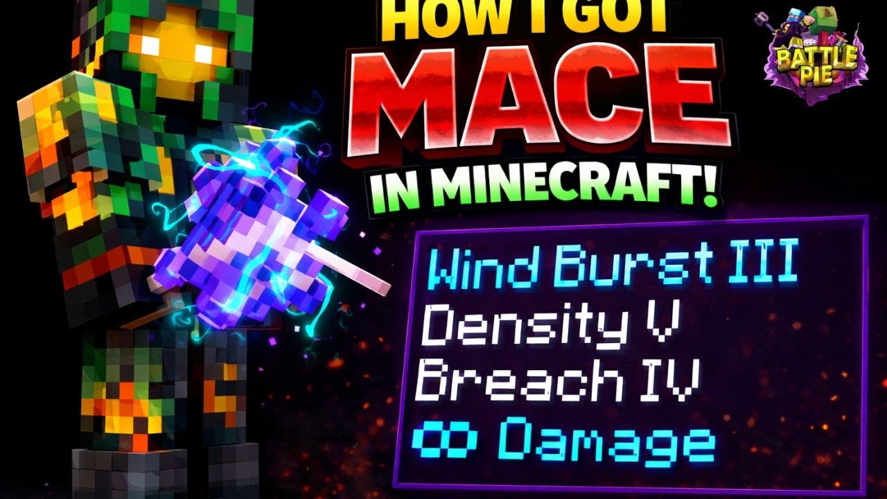 How I OBTAINED MACE IN BATTLE PIE SERVER - YouTube