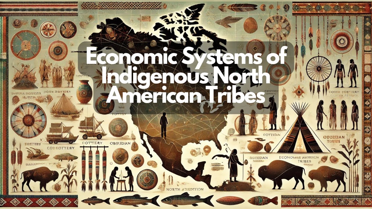 Trade and Tradition: Economic Systems of Indigenous North American ...