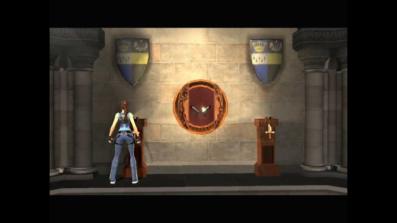 Tomb Raider: Legend Croft Manor Gold Reward - YouTube