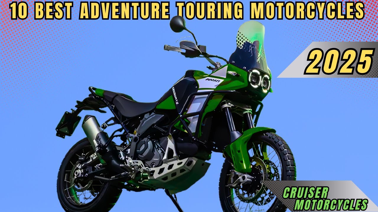 10 Best Adventure Touring Motorcycles of 2025 | Best New Motorcycles ...