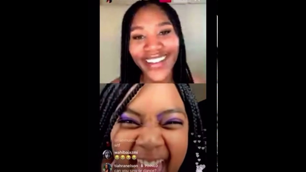 Fan makes Tiahra Nelson End live and Cry - YouTube