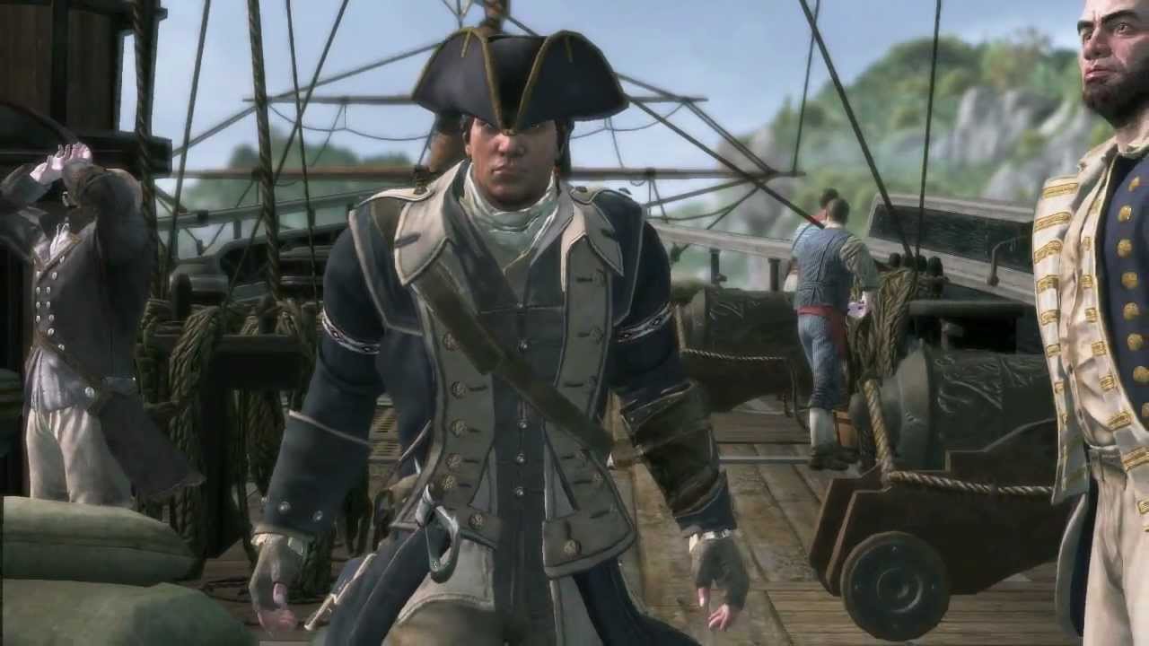 Assassin's Creed 3 Naval Warfare Official Gamescom Trailer - YouTube