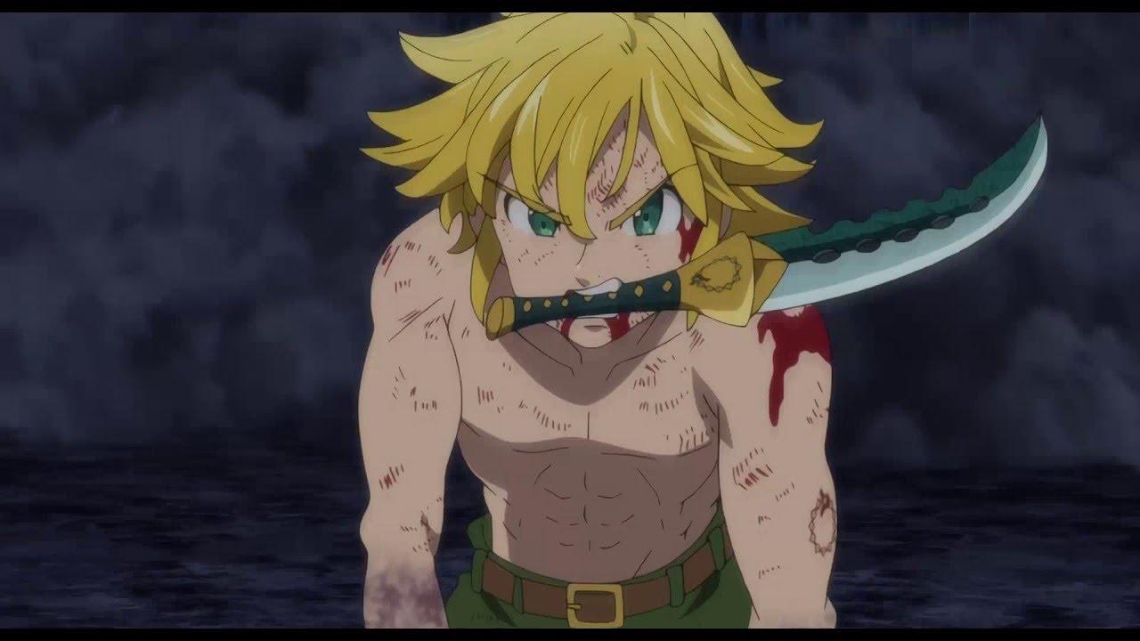 Meliodas vs The Ten Commandments / Moon Rock AMV by lyozah - YouTube