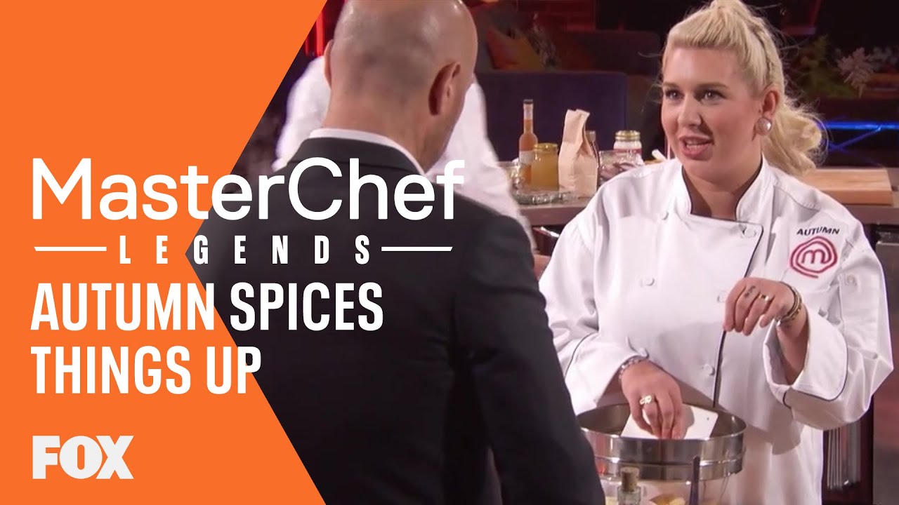 Autumn's Italian-Asian Fusion Entrée | Season 11 Ep. 18 | MASTERCHEF ...