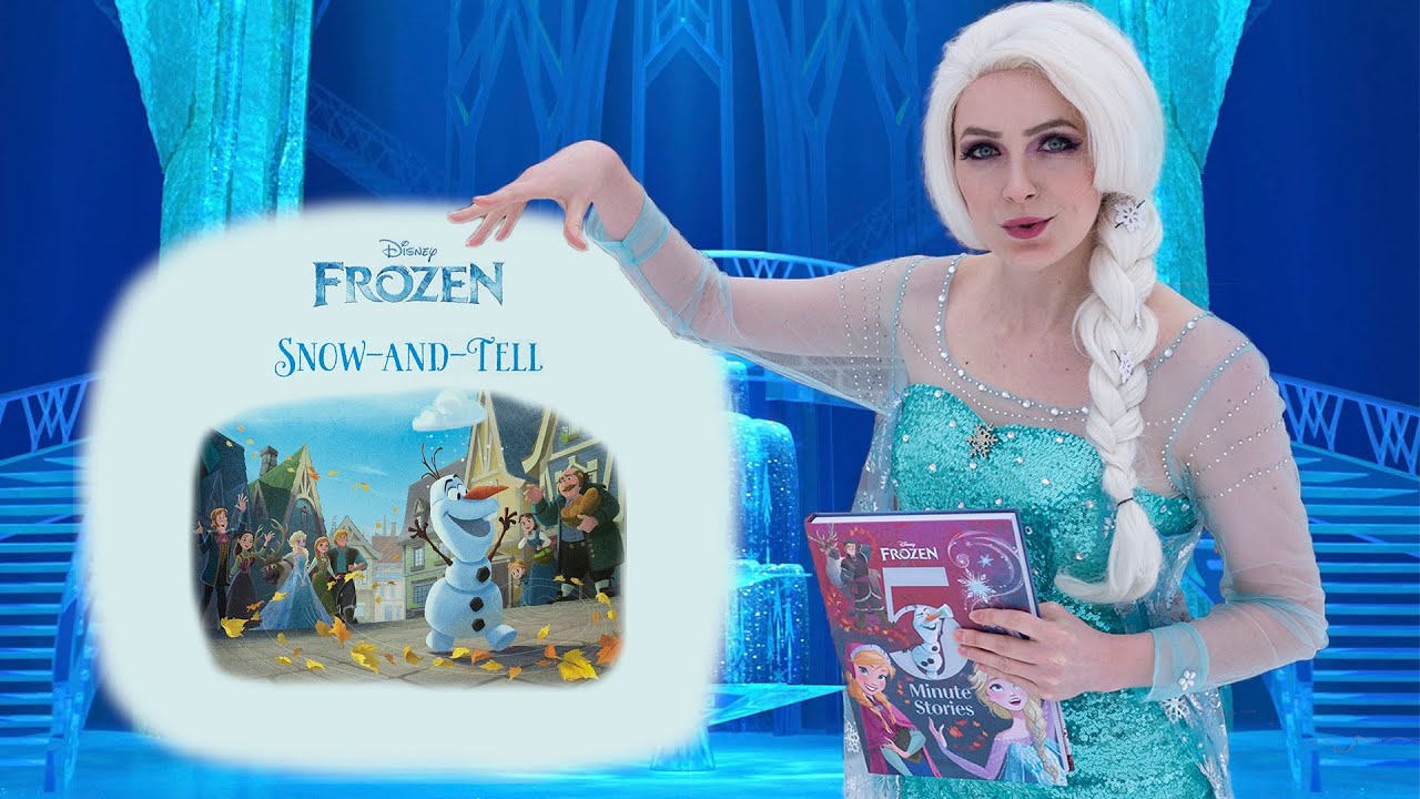 Storytime with Elsa - Snow and Tell - YouTube
