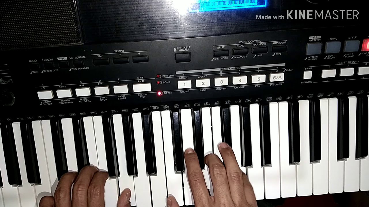 Iniciación al piano. Ejercicios de digitacion - YouTube