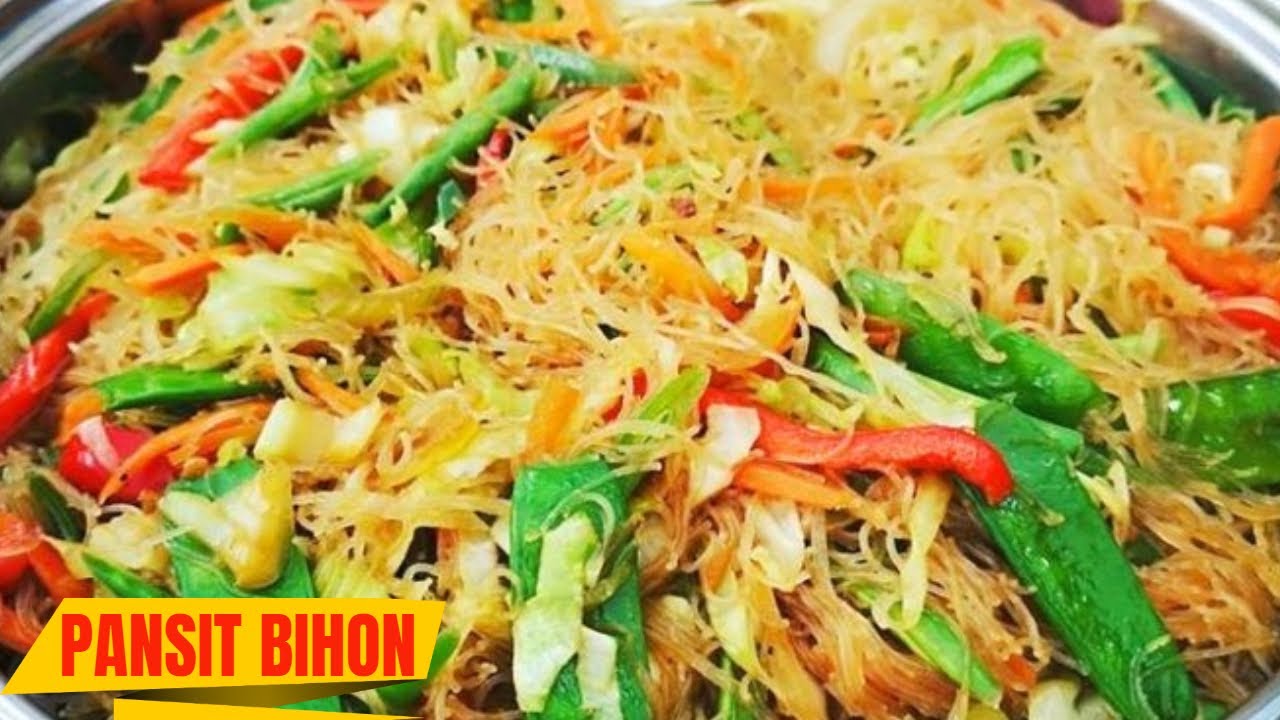 HOW TO COOK AND PREPARE PANSIT BIHON | ILOKANO VERSION - YouTube