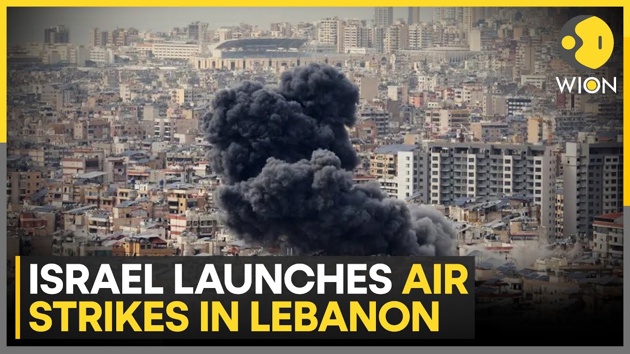 Israel-Lebanon Conflict: Airstrikes Carried Out in Southern Lebanon's ...