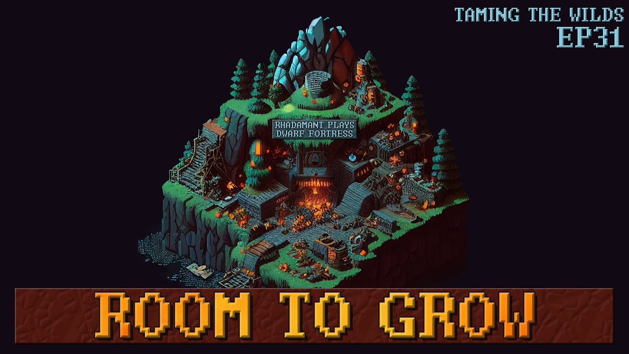Dwarf Fortress - Room to Grow // EP31 - YouTube