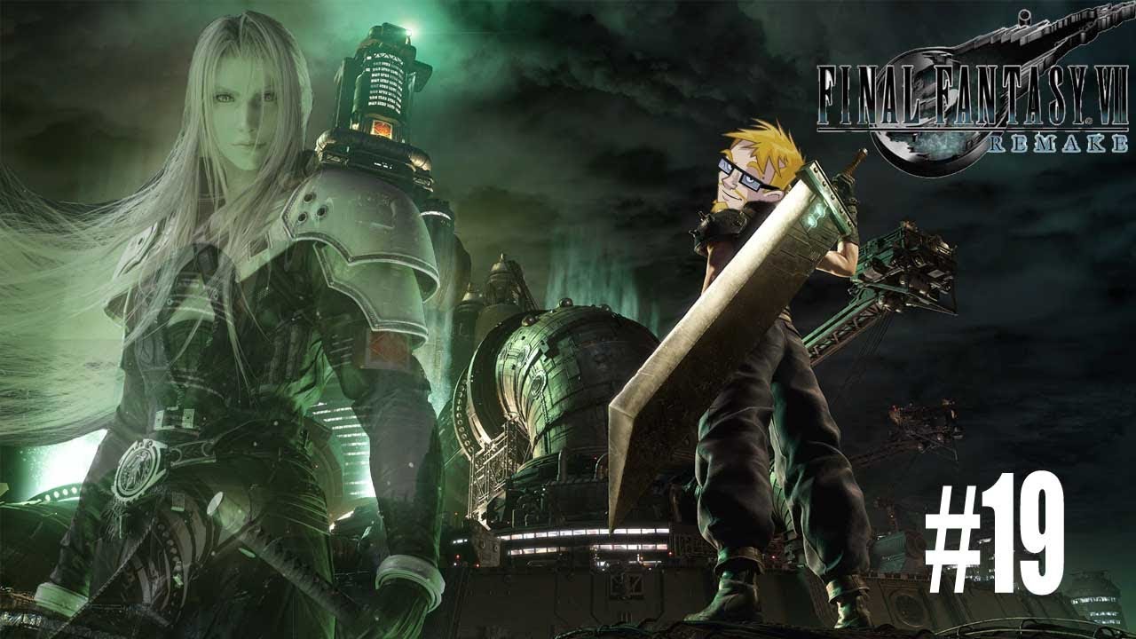 Final Fantasy VII Remake | #19 | HOJO'S LAB!!! - YouTube