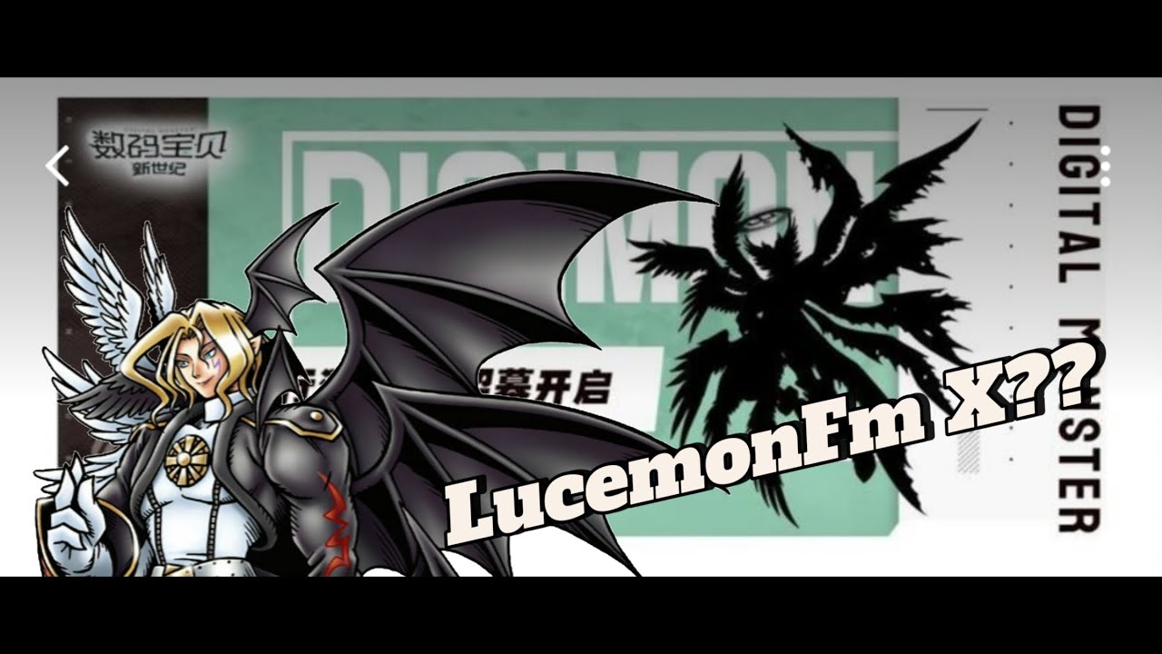 "LUCEMON FM X", NEXT NEW DIGIMON ?? - YouTube