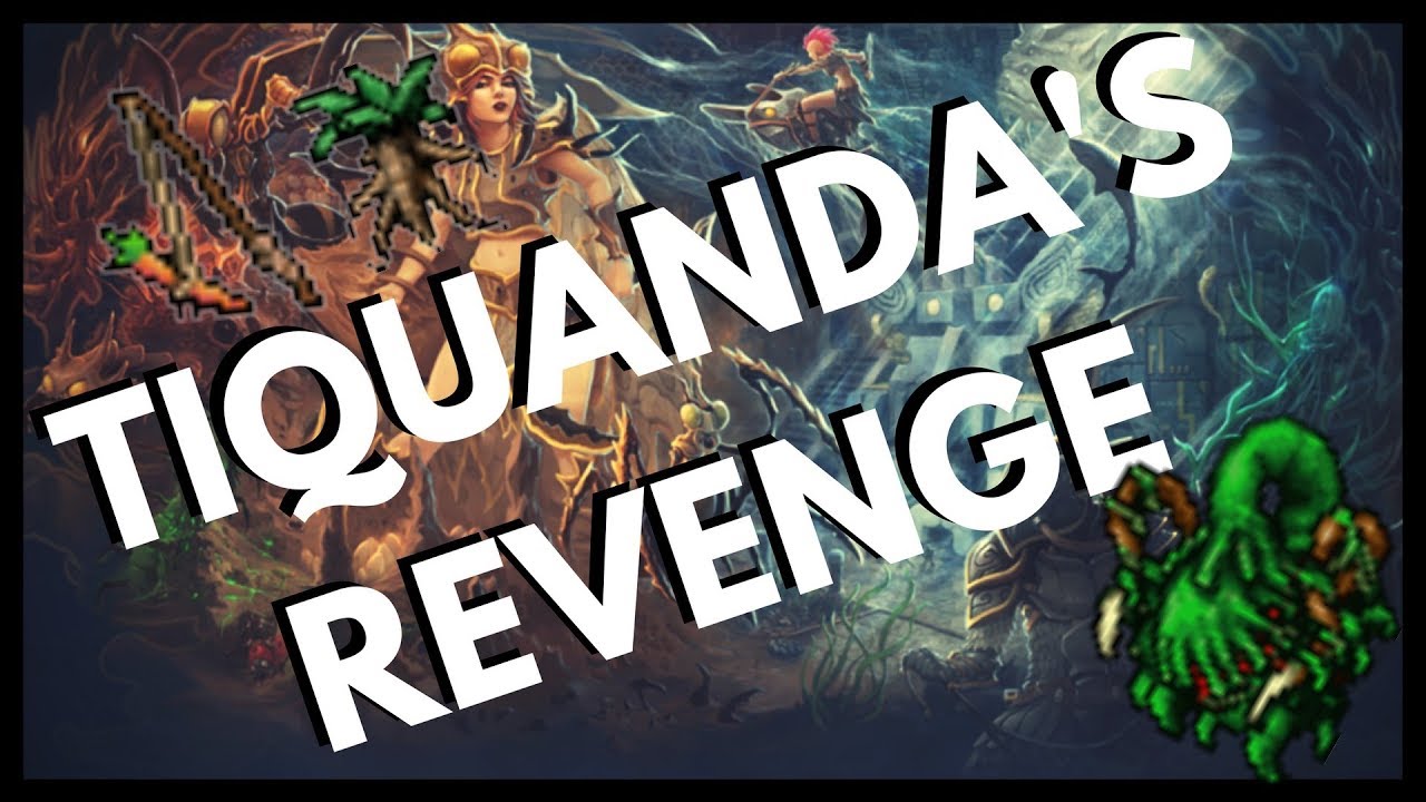 TIQUANDA'S REVENGE - Carniphila Boss! [TIBIA] - YouTube