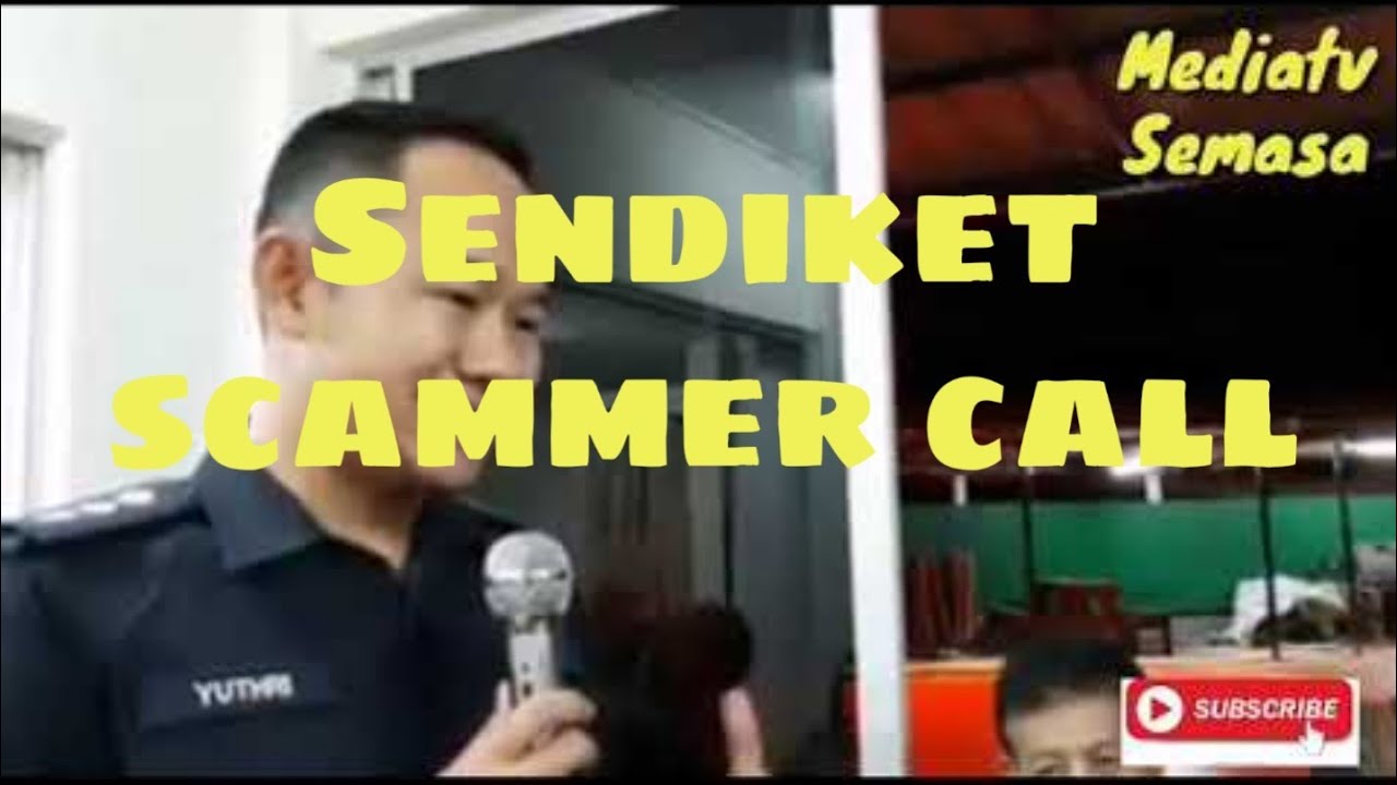 Scammer call#pencerahan dari pdrm - YouTube