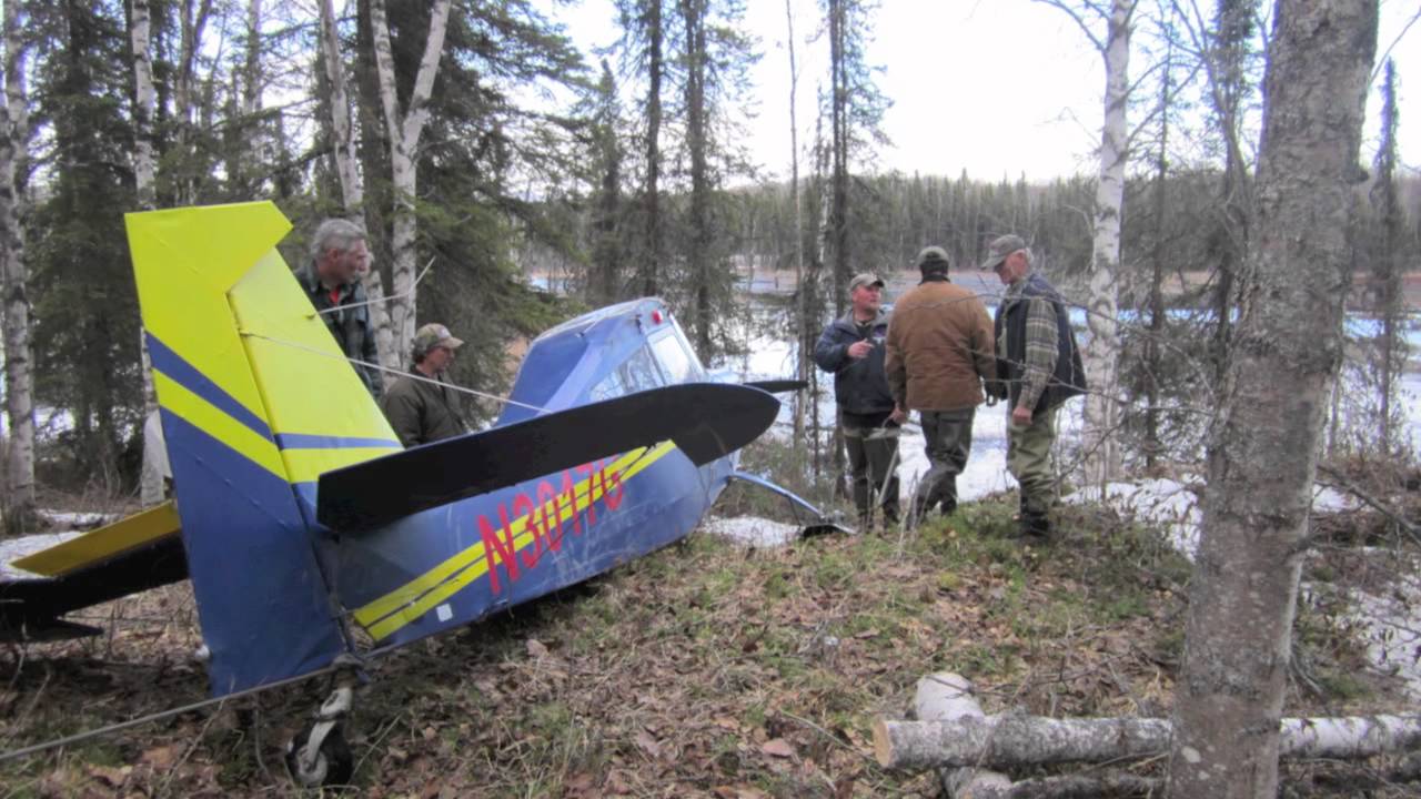 Aircraft removal video - YouTube