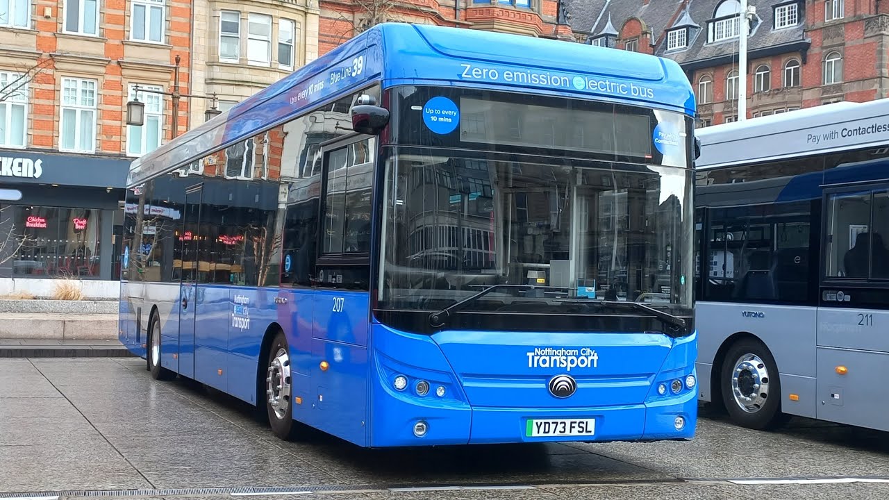 Yutong E12 (YD73 FSL) inside showing - YouTube