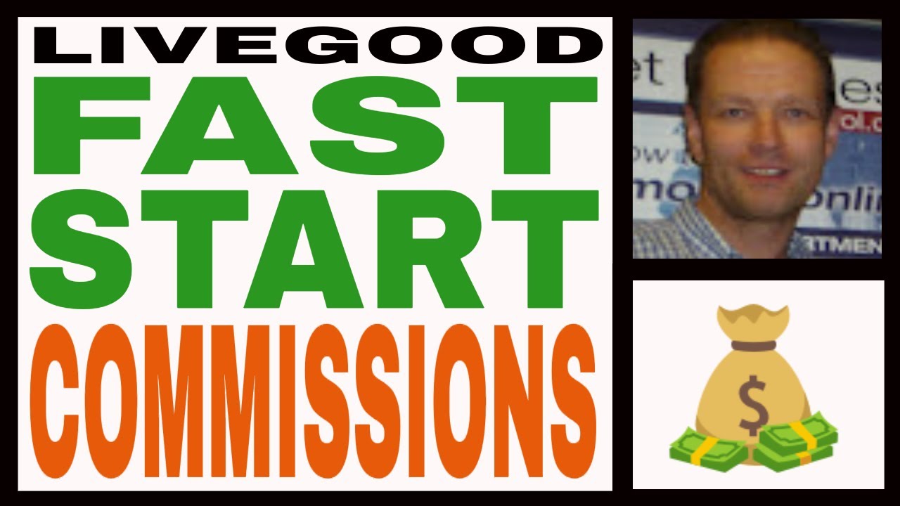 LiveGood Review - Fast Start Commissions Explained - (LiveGood ...