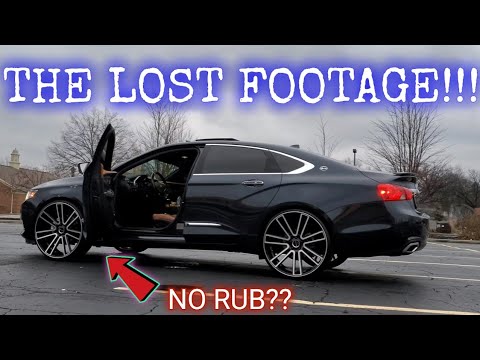 CHEVY IMPALA LTZ ON 24s - YouTube